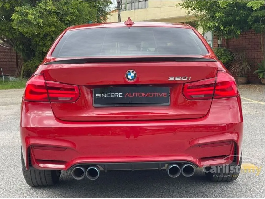 BMW 320i 2016 M Sport 2.0 in Selangor Automatic Sedan Red for RM ...
