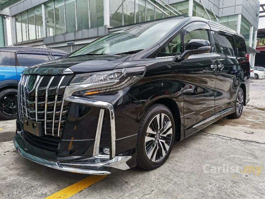Recon 2020 Toyota Alphard 2.5 SC SUNROOF JBL UNREG - Carlist.my