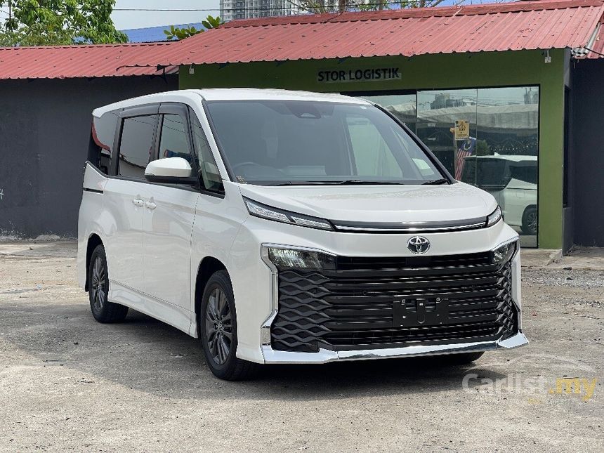 Recon 2023 Toyota Voxy 2.0 S-G MPV/ BLACK INTERIOR/ FABRIC SEAT/ TOYOTA ...