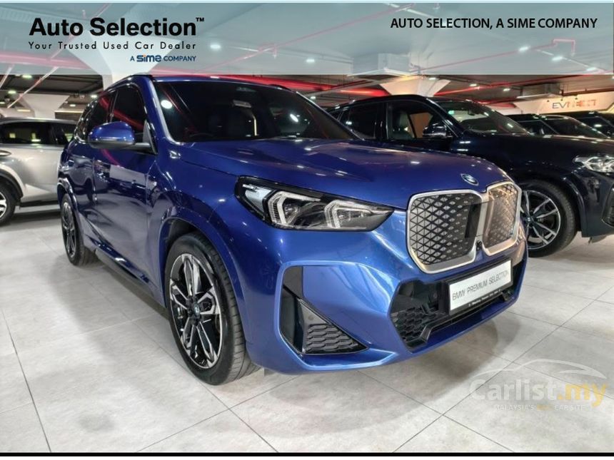 Used 2024 BMW iX1 0.0 eDrive20 M Sport. - Carlist.my