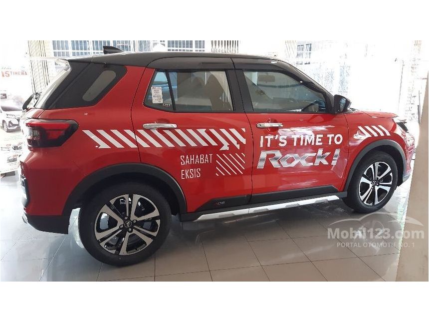 Jual Mobil Daihatsu Rocky 2021 R TC ADS 1.0 di Jawa Barat Automatic ...
