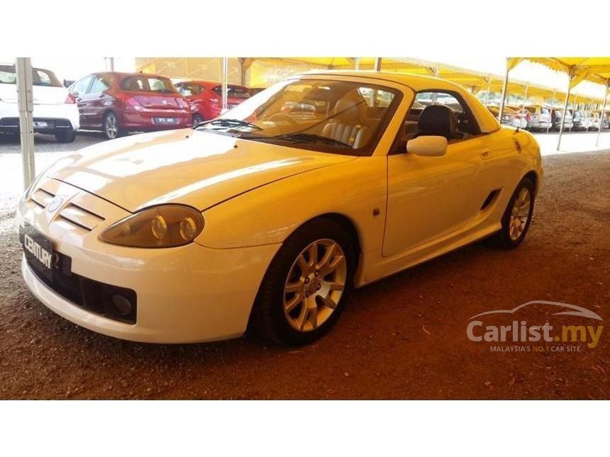 Used MG Rover MG F 1.8 Convertible sport Auto 2007 - Carlist.my