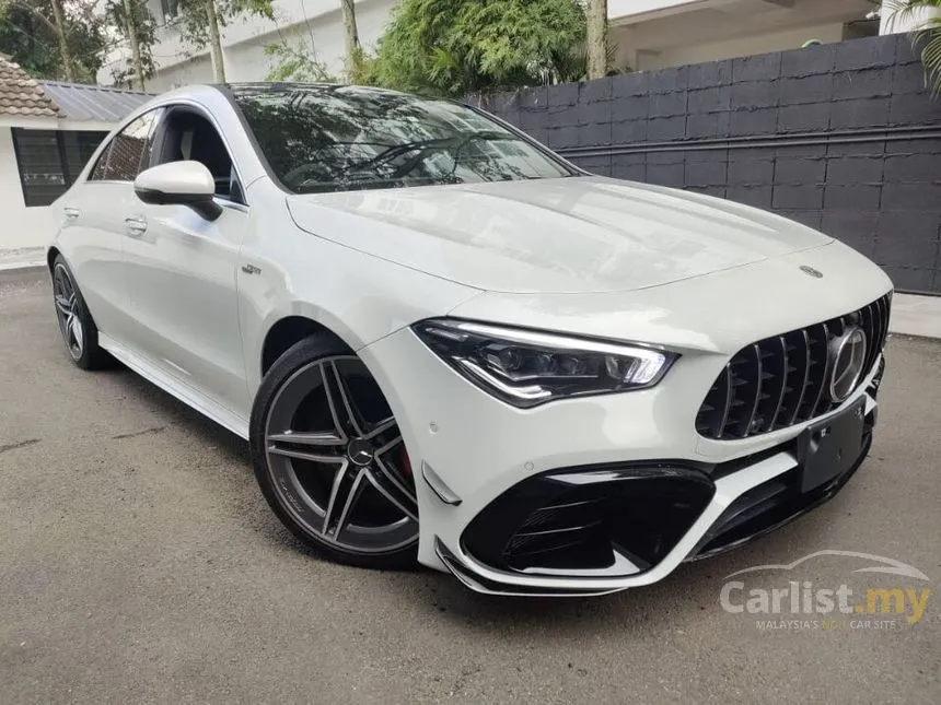 Recon 2020 Mercedes-Benz CLA45 S AMG 2.0 TURBO 4MATIC+ RACE MODE ...