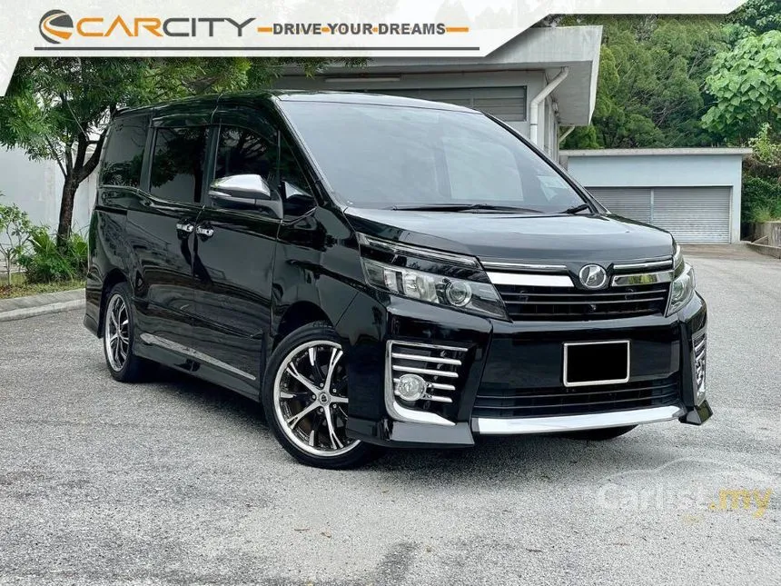 Used 2014 Toyota Voxy 2.0 ZS MPV ORIGINAL KIRAMIKI LEATHER SEAT TEIN SUSPENSION 360 CAMERA ...