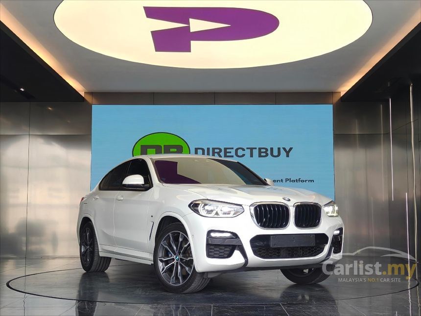 Used 2020 BMW X4 2.0 xDrive30i M Sport SUV Alpine White with Black ...