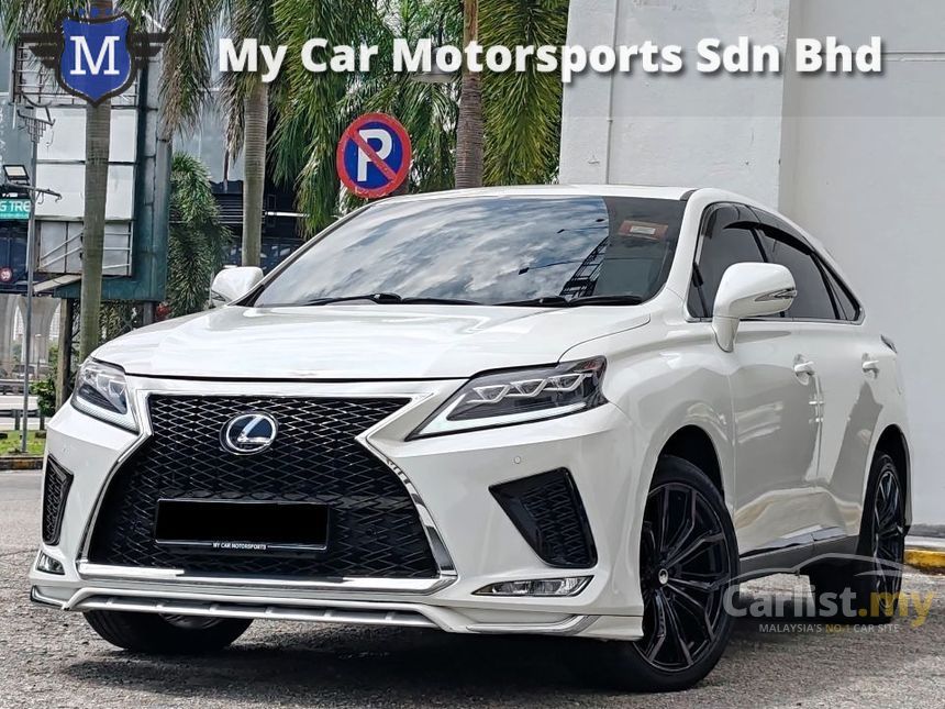 Used 2011 Lexus RX350 3.5 (A) LUXURY SUV / FACELIFT BODYKIT / SUNROOF ...