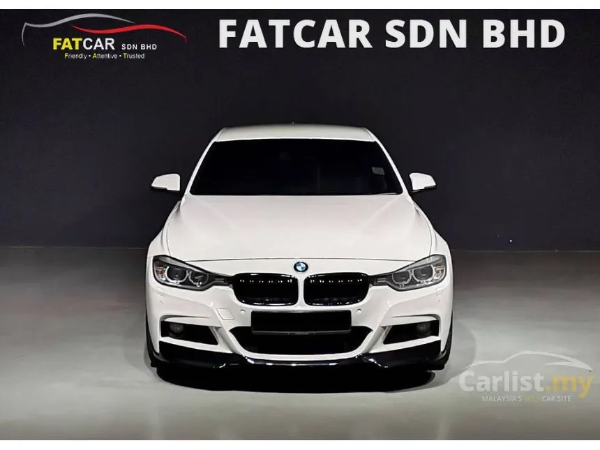 Used BMW 320D M SPORT FACELIFT - YEAR 2015 #LOW MILEAGE 97K KM #NEW M ...