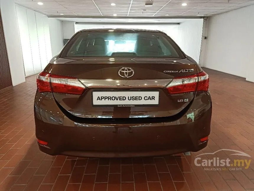 二手 Used 2014 Toyota Corolla Altis 1.8 E Sedan - Full Service Record ...