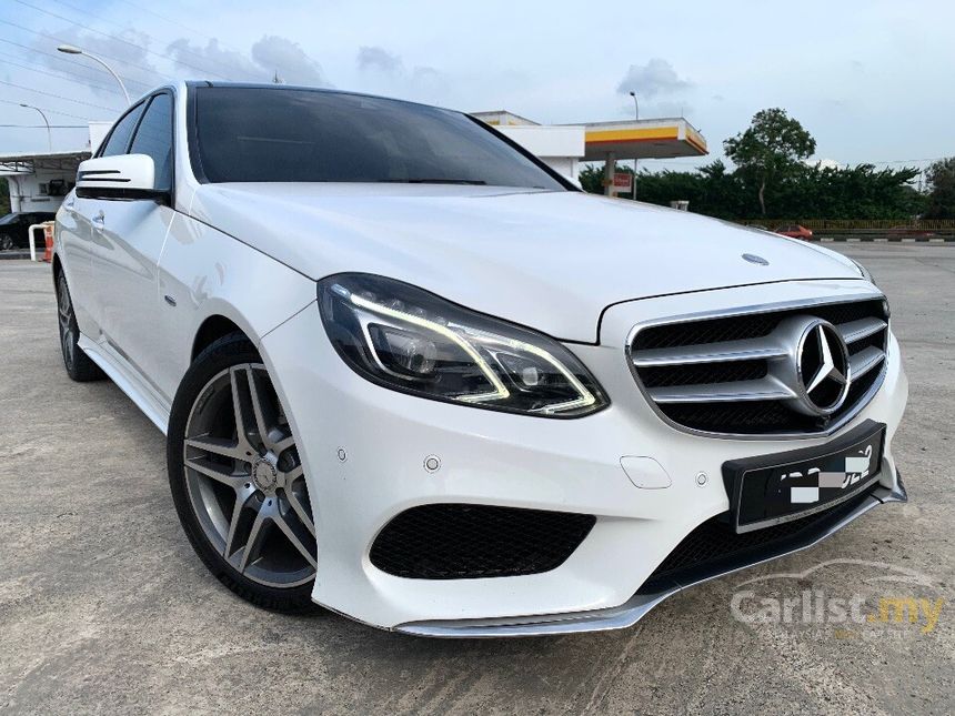 Mercedes-Benz E250 2016 Edition E AMG 2.0 in Johor Automatic Sedan White for RM 167,799 ...