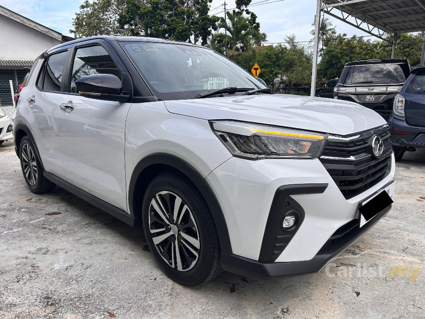 Used 2022 Perodua Ativa 1.0 AV (2 Tone Special Metallic) SUV - Carlist.my