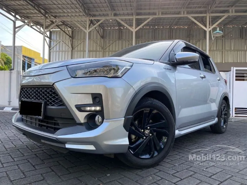 Jual Mobil Toyota Raize 2021 G 1.0 di Jawa Timur Manual Wagon Silver Rp ...