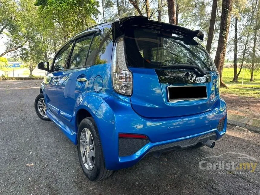 Used Perodua Myvi 1.5 Advance Hatchback (A) 1LADY OWNER ONLY BLUE BLACK ...