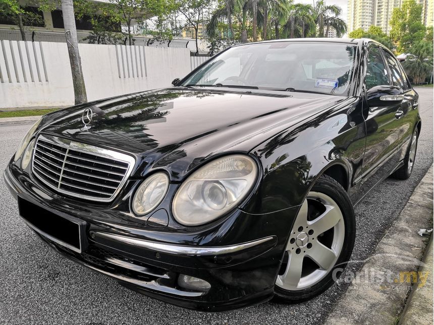 Used Mercedes-Benz E280 3.0 Avantgarde Sedan (A) 118 CAR KING - Carlist.my