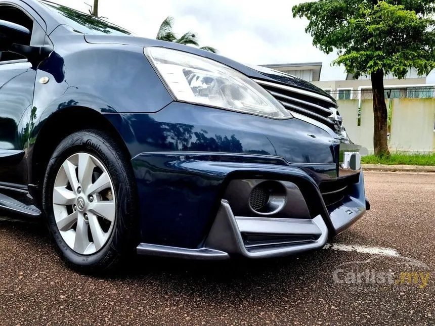 Nissan Grand Livina 2016 Comfort 1.6 in Johor Automatic MPV Blue for RM ...