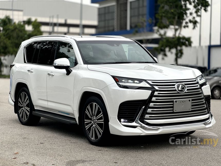 Recon 2023 Lexus LX600 3.4 Modellista Body Kit SUV - Carlist.my