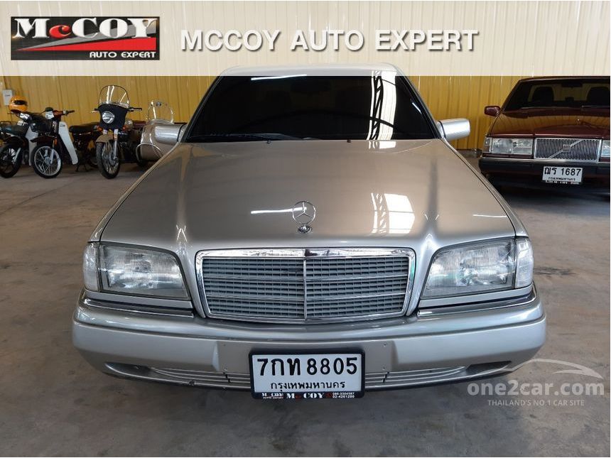 Mercedes-Benz C180 1998 W202 (ปี 93-00) 1.8 เกียร์อัตโนมัติ สีน้ำตาล ...