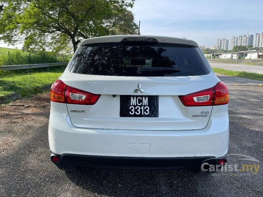 Used Mitsubishi ASX 2.0 SUV (A) 2015 4WD Panoramic Roof 1 Owner Only ...