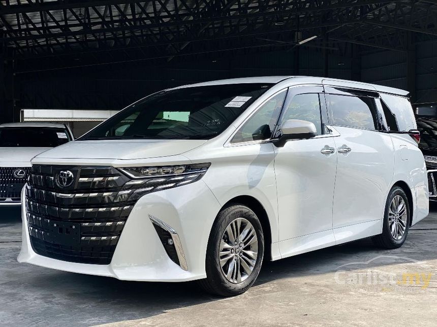 Recon SUPER LOW MILEAGE - 2024 Toyota Alphard 2.5 Z MPV - Carlist.my