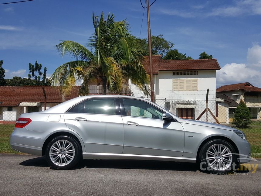 Used 2012 MERCEDES-BENZ E200 CGI (A) W212 7G-TRONIC TURBO LOCAL ELEGANCE HIGH SPEC - Carlist.my