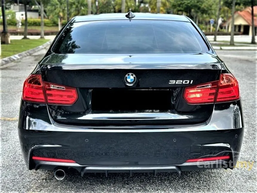Used 2014 Bmw 320i 2 0 M Sports Edition Red Leather Seat Full Service