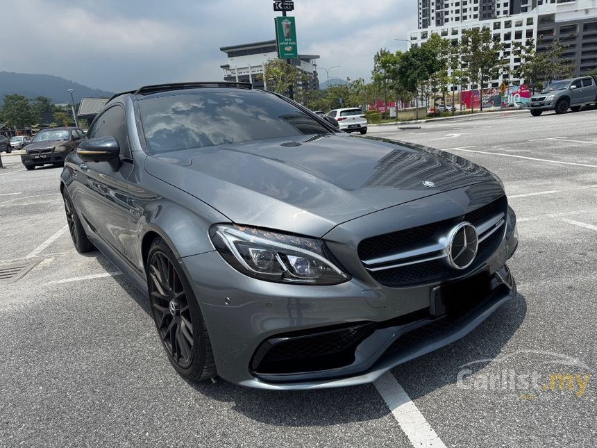 Used 2017 Mercedes-Benz C63 AMG 4.0 S Coupe Hud 360 Camera Surnoof Free ...