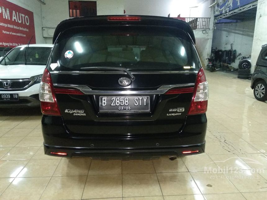 Jual Mobil Toyota Kijang Innova 2015 G Luxury 2.0 di Jawa Barat ...