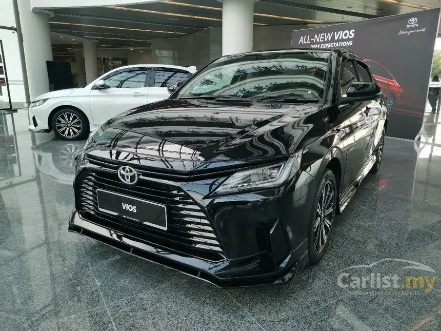 New 2023 All New Toyota Vios READY STOCK PROMO WORTH RM 7,610 / STOK ...