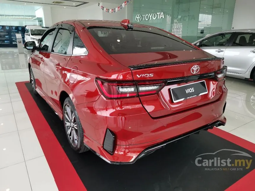 New 2023 All New Toyota Vios FAST STOCK / STOK CEPAT - Carlist.my