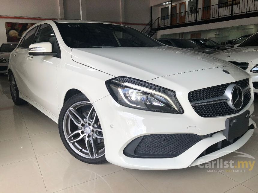Mercedes-Benz A180 2017 AMG 1.6 in Selangor Automatic Hatchback Silver ...