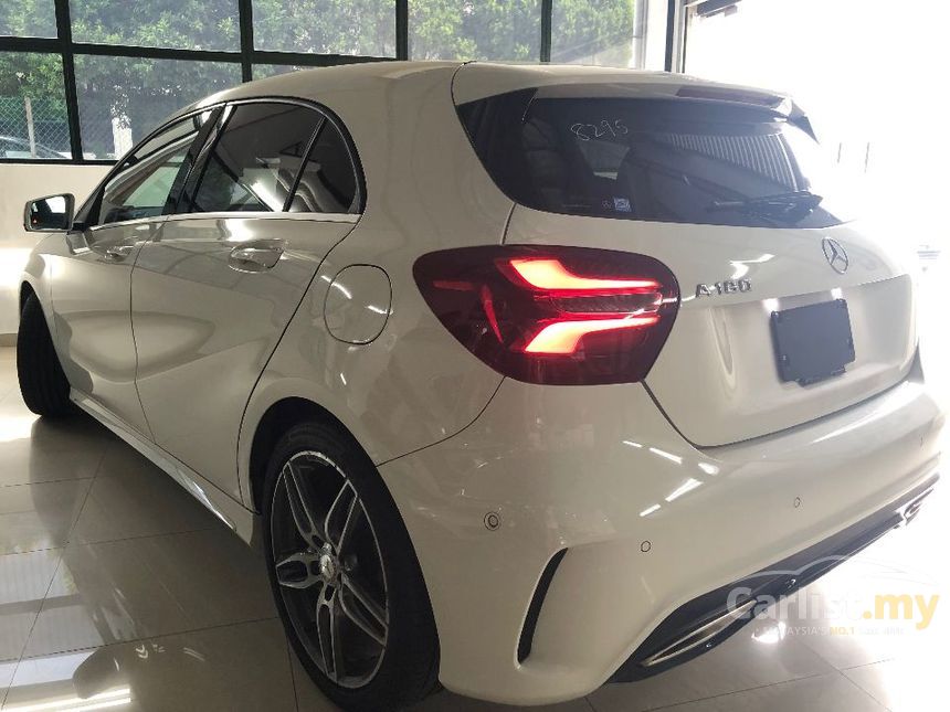 Mercedes-Benz A180 2017 AMG 1.6 in Selangor Automatic Hatchback Silver ...
