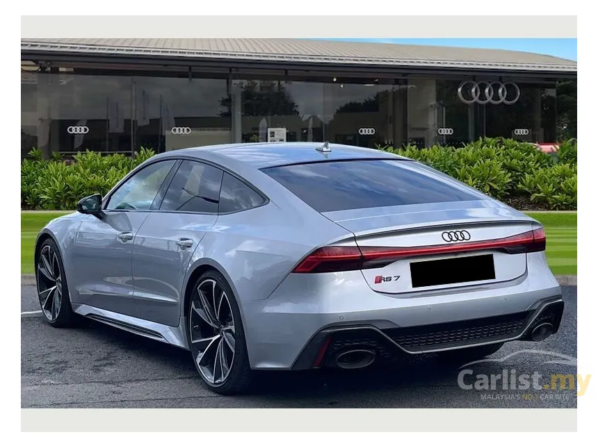 Recon 2021 Audi RS7 4.0 Sportback Hatchback CARBON BLACK EDITION ...