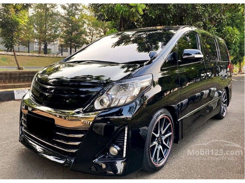 Jual Mobil Toyota Alphard 2013 GS 2.4 di DKI Jakarta Automatic MPV ...