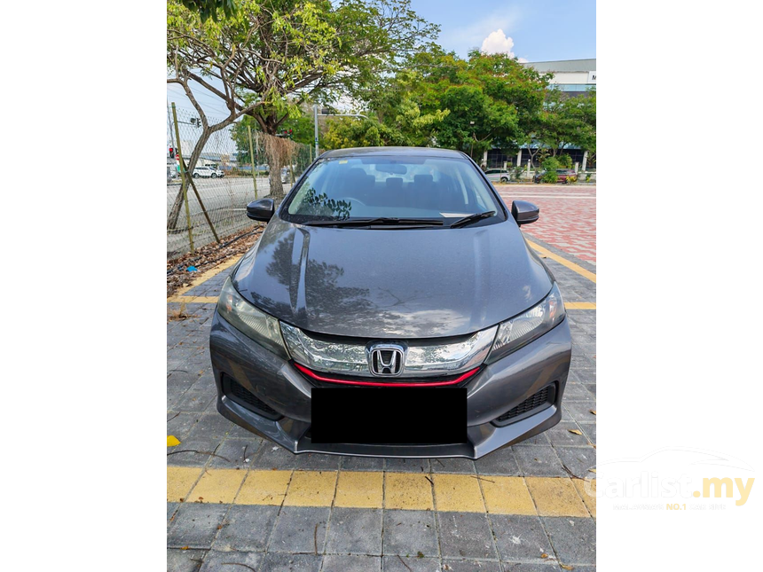 Used 2015 Honda City 1.5 S Plus Sedan - Carlist.my