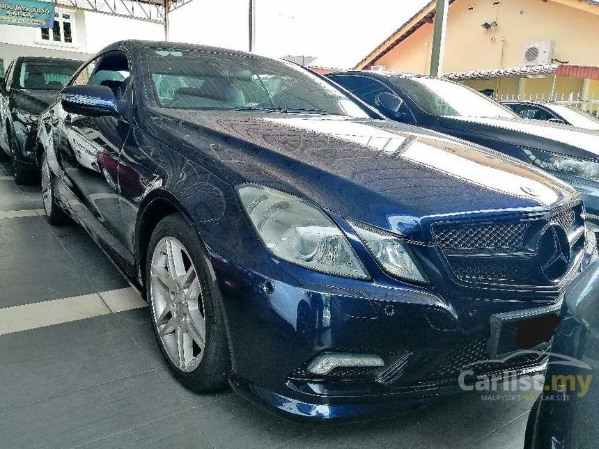 Used 2009 Mercedes-Benz E250 CGI 1.8 AMG Coupe (Nice Condition ...