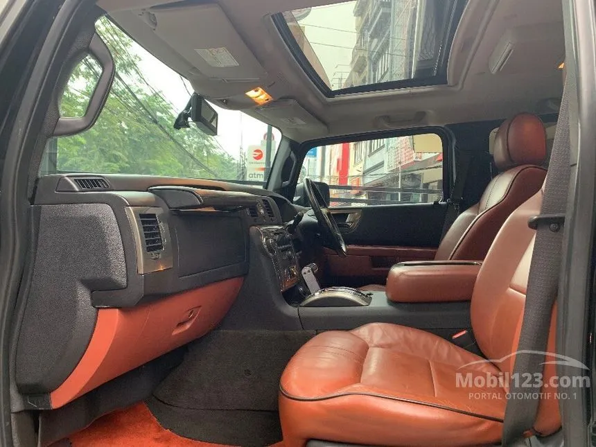 Jual Mobil Hummer H2 2008 6.2 di DKI Jakarta Automatic SUV Hitam Rp 2 ...