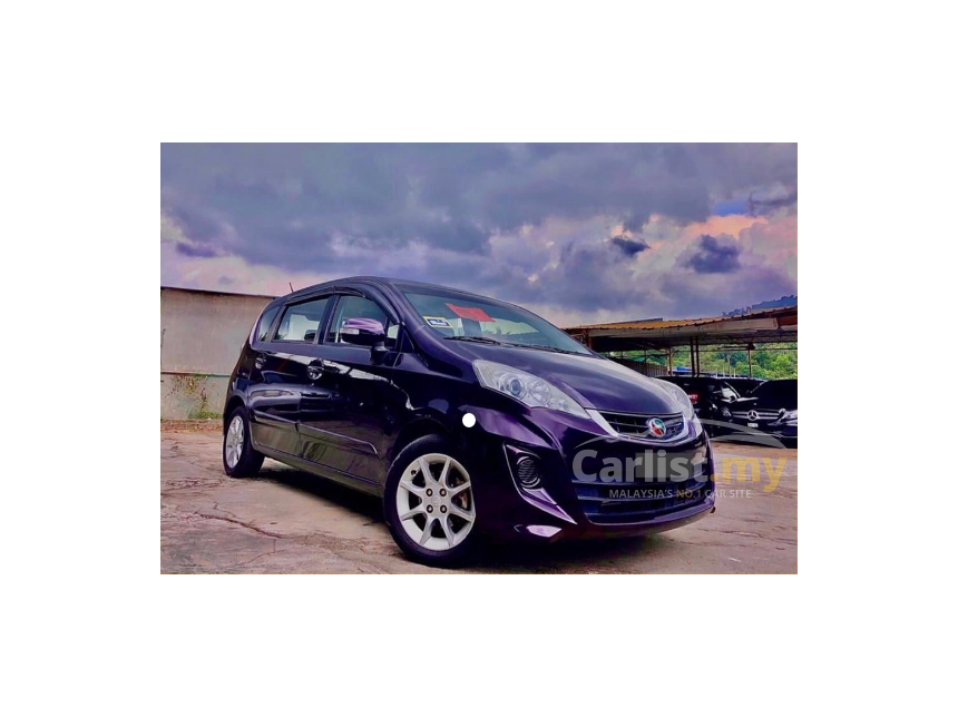 Jual Kereta Perodua Alza 2012 EZ 1.5 di Kedah Automatik MPV Purple ...