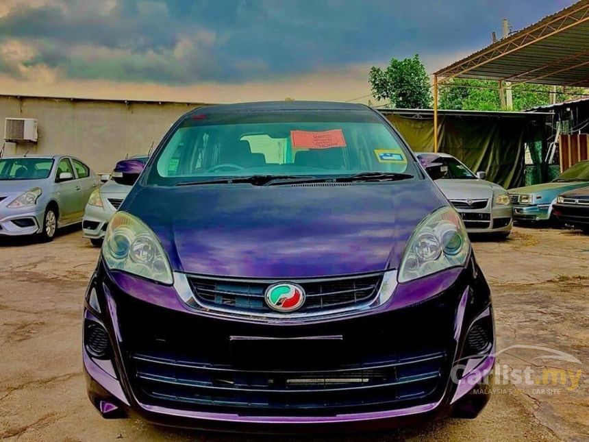 Perodua Alza 2012 EZ 1.5 in Kedah Automatic MPV Purple for RM 29,800 ...
