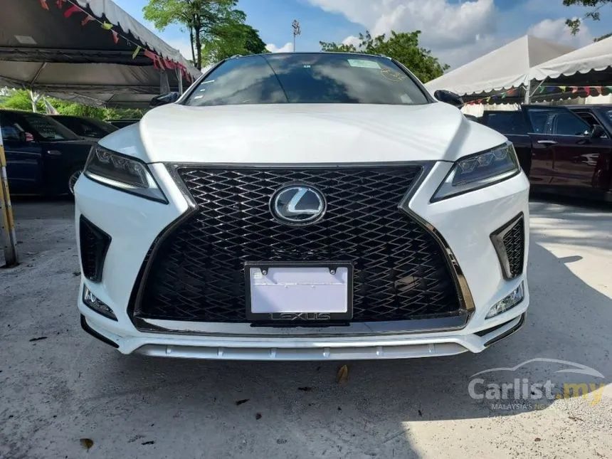 Recon 2020 LEXUS RX300 2.0,FACELIFT,HEAD UP DISPLAY,SUNROOF,POWER BOOR ...