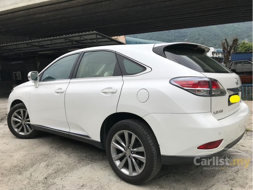 Lexus RX350 2015 3.5 in Selangor Automatic SUV White for RM 157,500 ...