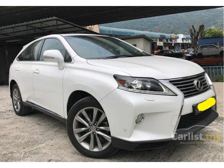Lexus RX350 2015 3.5 in Selangor Automatic SUV White for RM 157,500 ...
