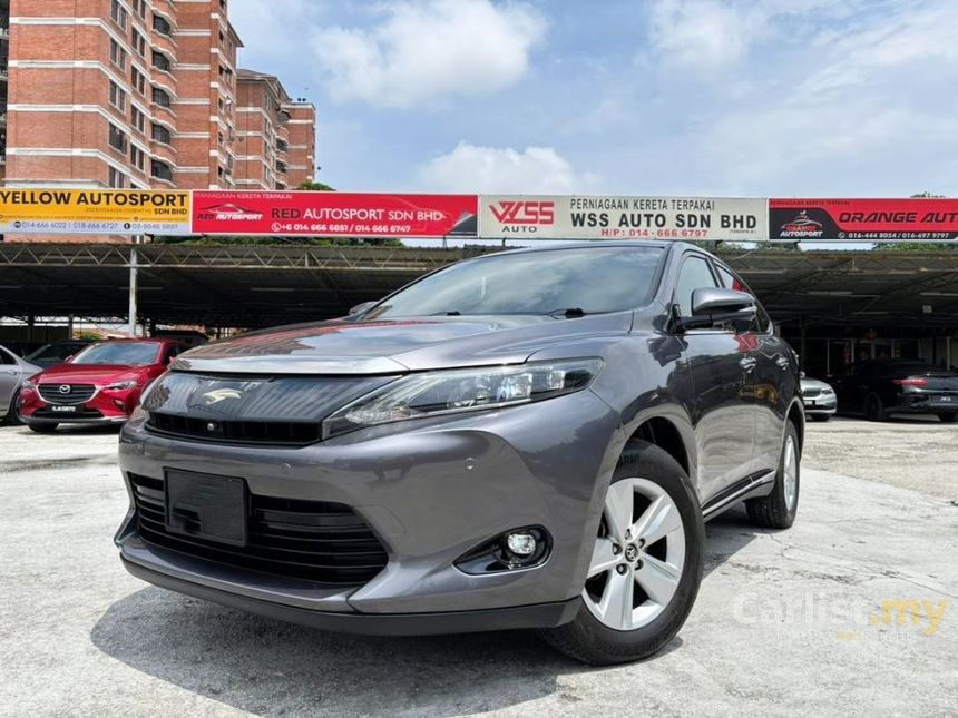 Used Toyota Harrier 2.0 Premium Red Interior Good condition 1-3y ...