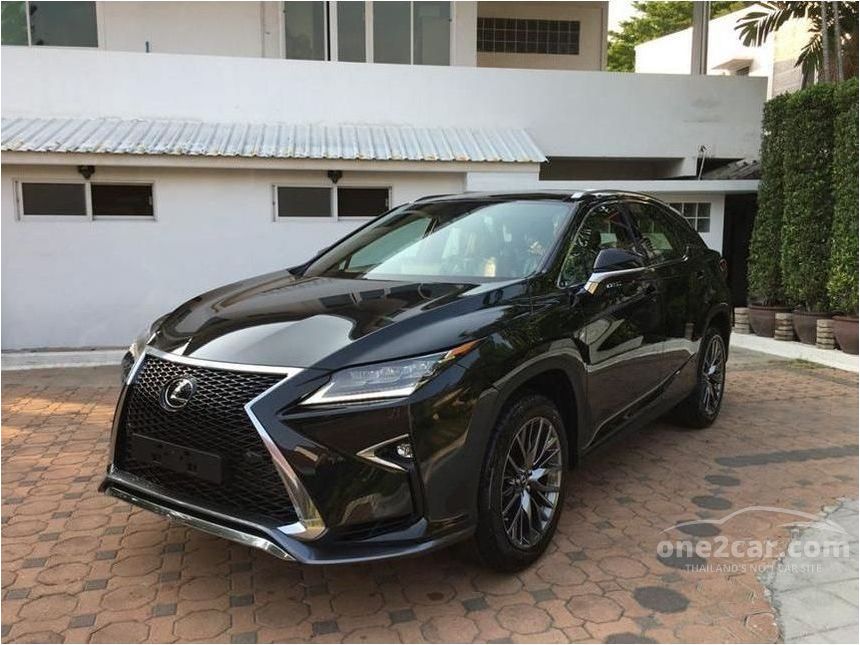 Lexus RX200t 2017 F-SPORT 2.0 in กรุงเทพและปริมณฑล Automatic SUV สีดำ ...