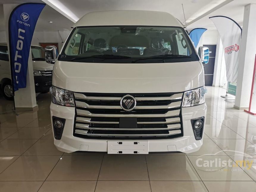 New New Foton CS2 Window Van 14 Seat (Manual / Auto) - Carlist.my