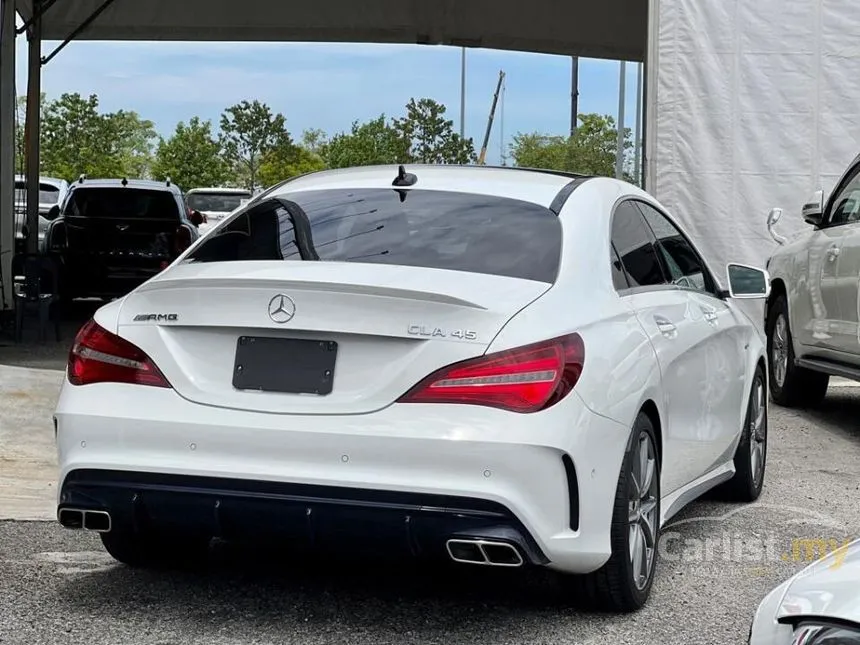 Recon 2018 Mercedes-Benz CLA45 AMG 2.0 4MATIC Coupe - Japan Spec, Tip ...