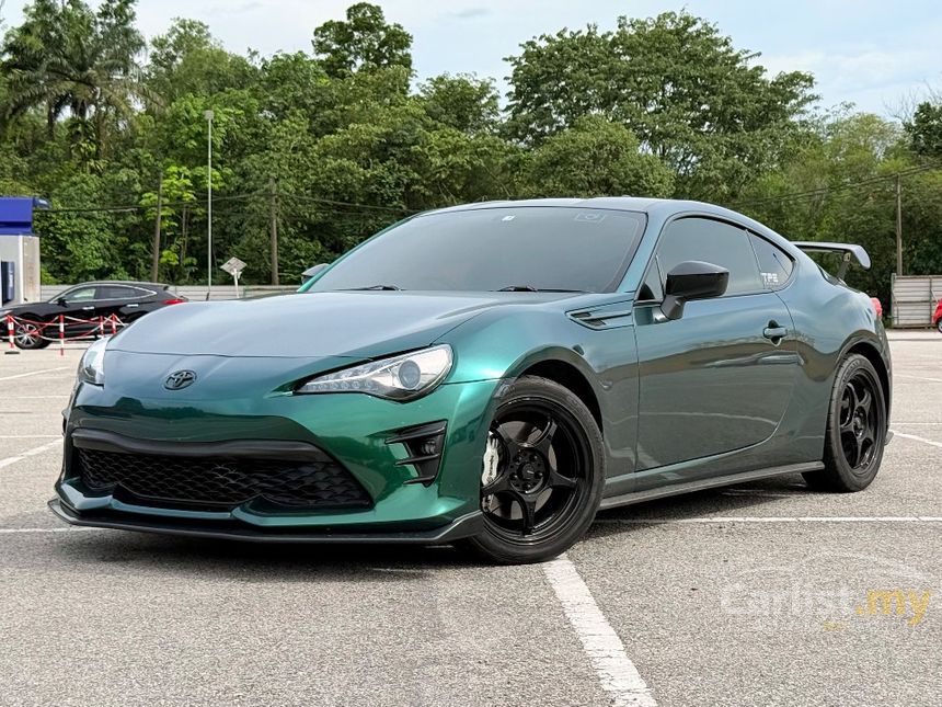Used Toyota GT86 2017 Facelift (Auto) Owners Car for Sale - Carlist.my