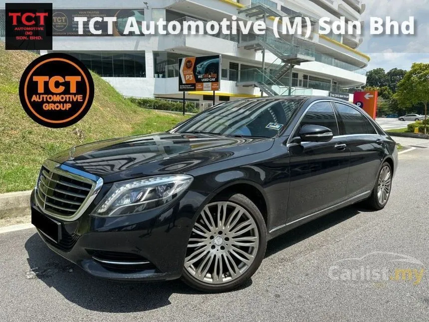 Used Mercedes-Benz S400L 3.5 Hybrid FULL SERVICE 32K MIL - Carlist.my