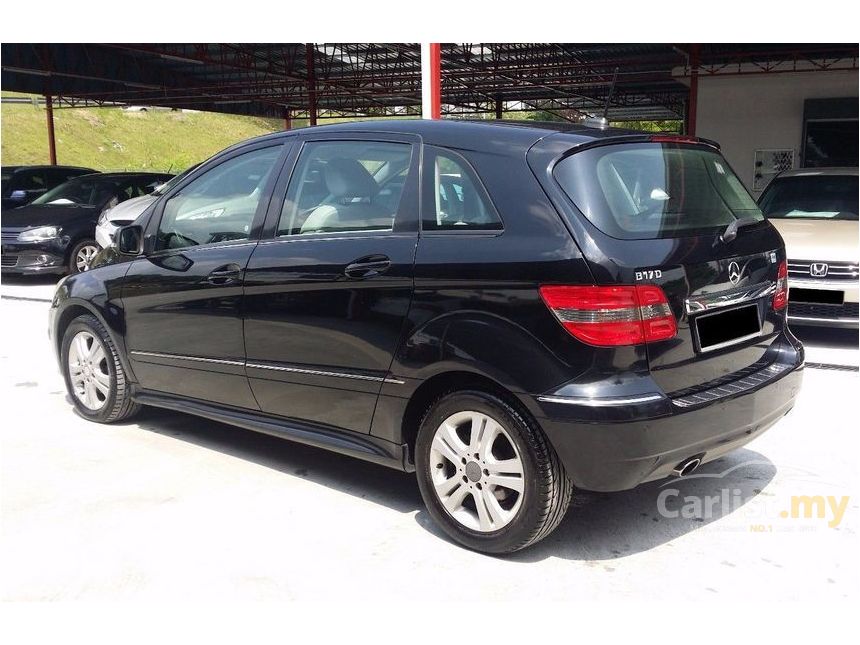 Mercedes-Benz B170 2009 Avantgarde 1.7 in Selangor Automatic Hatchback ...