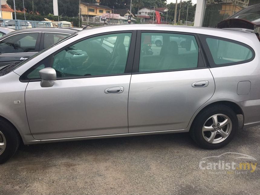 Honda Stream 2004 iV 2.0 in Kuala Lumpur Automatic MPV Silver for RM ...