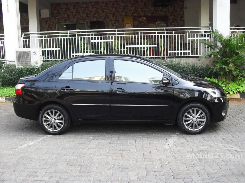 Jual Mobil Toyota Vios 2012 G 1.5 di DKI Jakarta Automatic Sedan Hitam ...