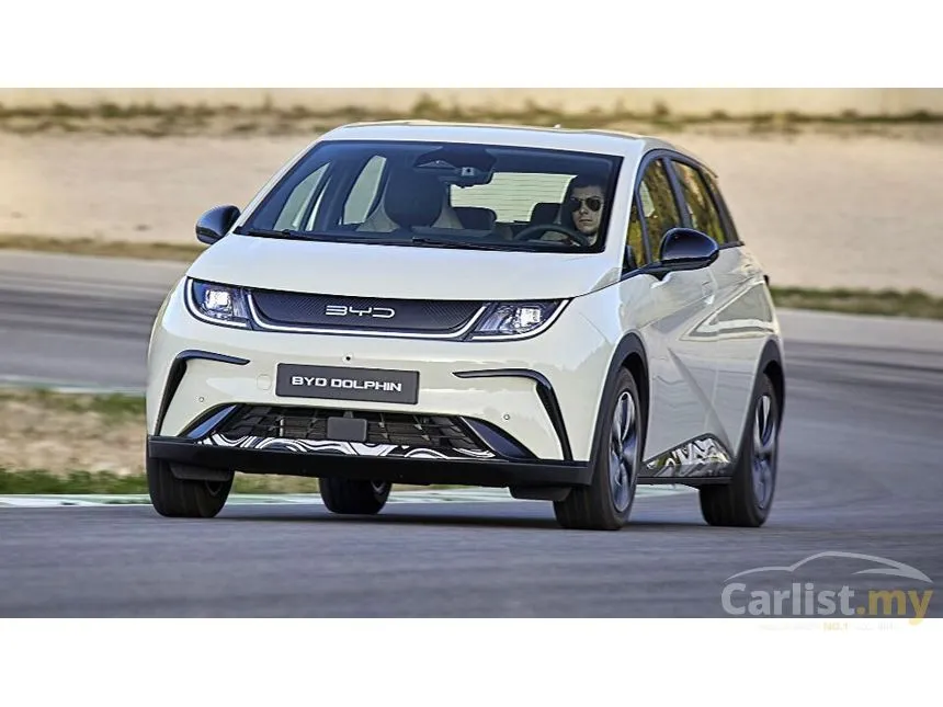 New HAKIM BYD FAST STOCK 2023 BYD Dolphin Dynamic Standard Range HOT ...